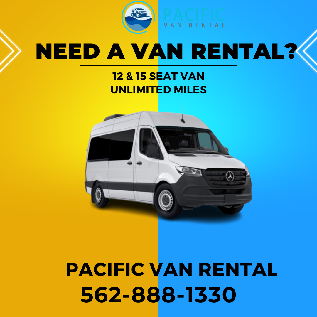 FULLERTON VAN RENTAL- Sprinter Van - Pacific Van Rental