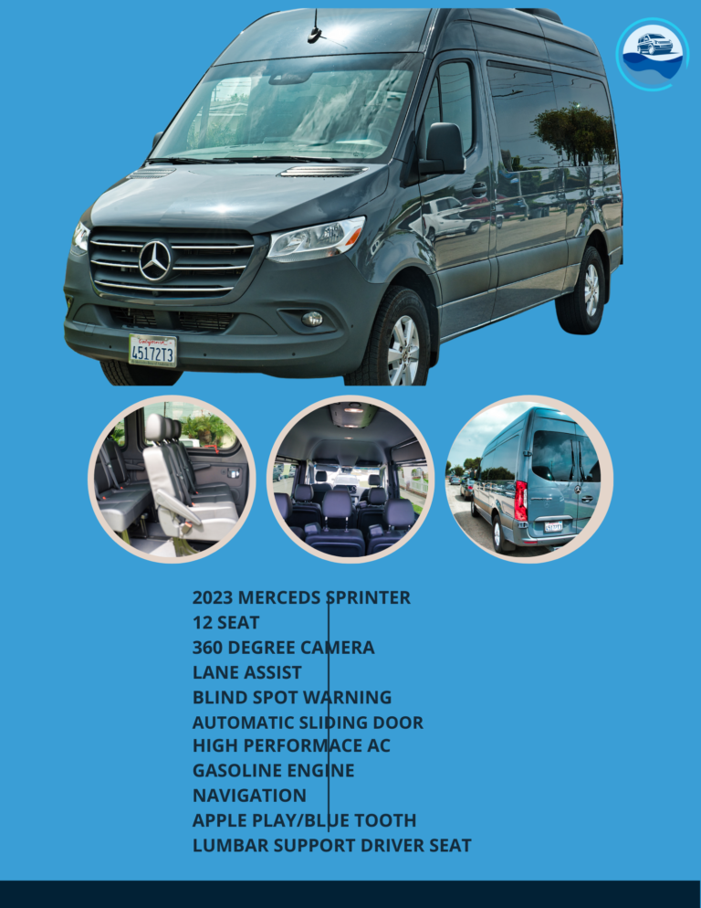 John Wayne Airport Orange County passenger Van Rental - Pacific Van Rental