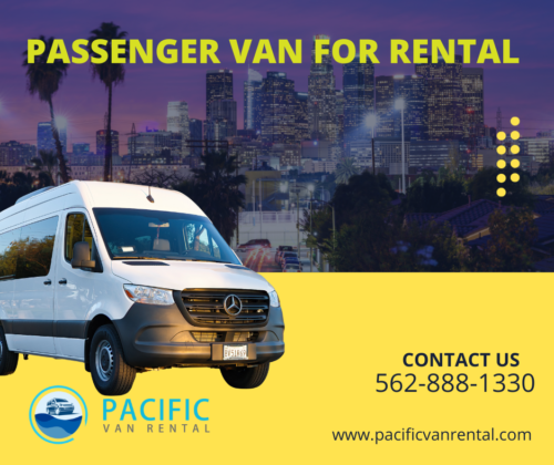 LOMITA PASSENGER VAN RENTAL - Pacific Van Rental