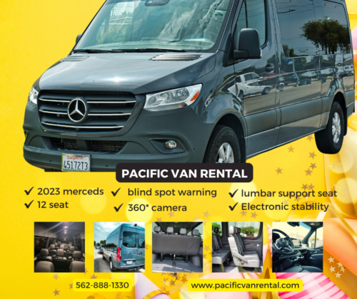 LOMITA PASSENGER VAN RENTAL - Pacific Van Rental