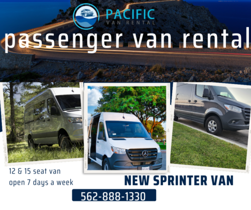 TUSTIN PASSENGER VAN RENTAL - Pacific Van Rental