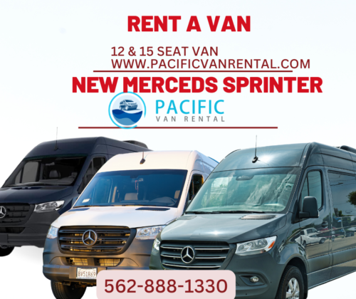 Lake Wood Passenger Van Rental - Pacific Van Rental